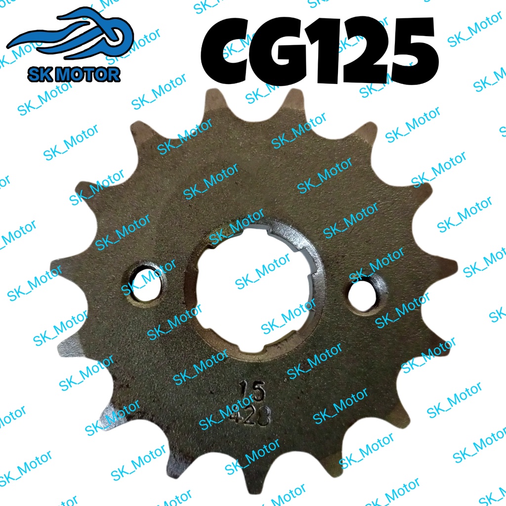 (428) 14T~17T Honda CG125 CG 125 / HX135 HX RAIDER Keeway K-LIGHT 202 ...