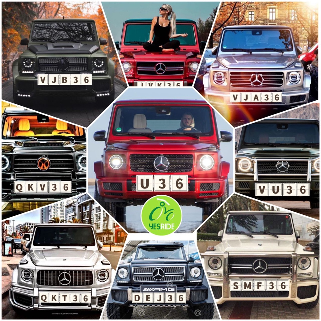 Yesride Nice Number Plate "36" Series | Shopee Malaysia