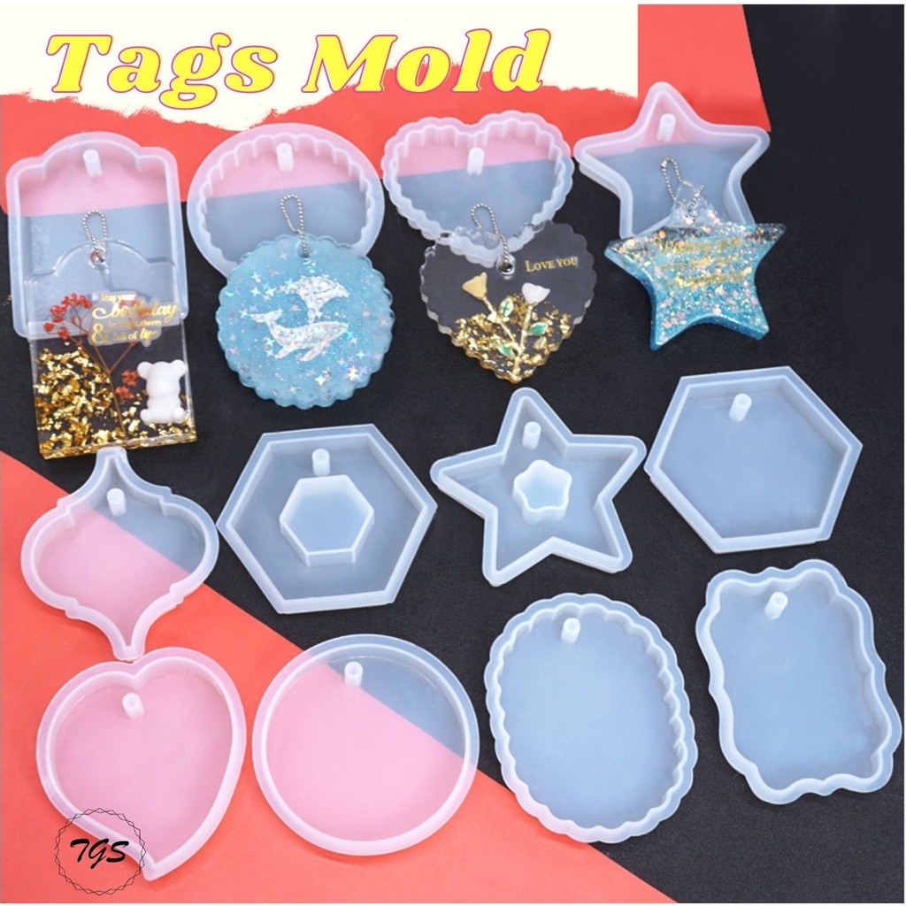 TGS Tags mold For Epoxy Resin plaster 挂牌模具 | Shopee Malaysia