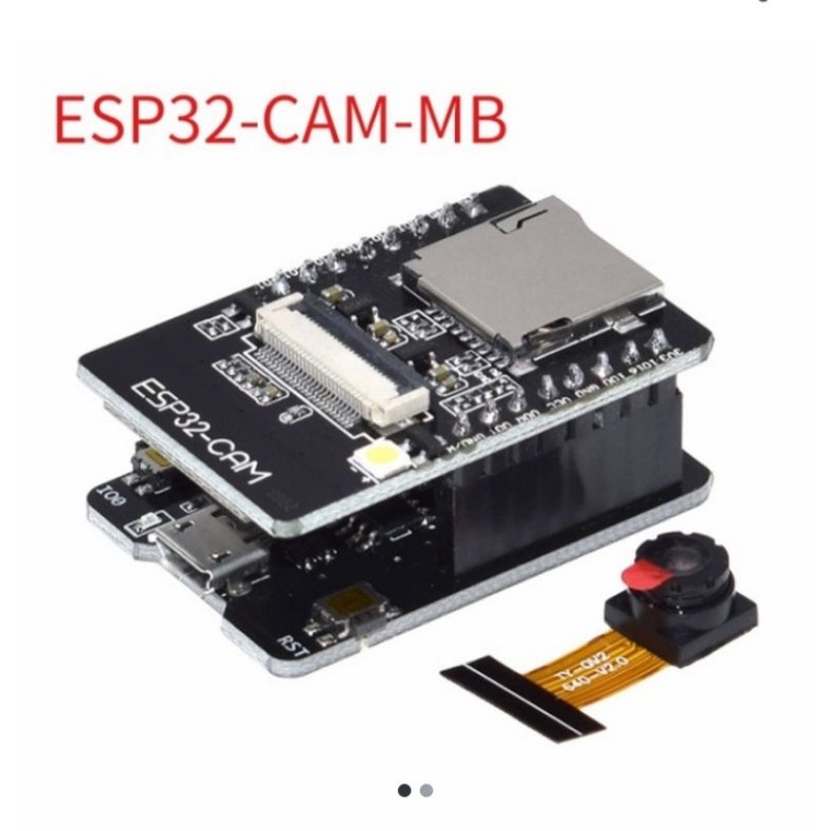 Esp32 CAM+Dev Board ESP32 ESP-32 Wifi Bluetooth Camera OV2640 | Shopee ...