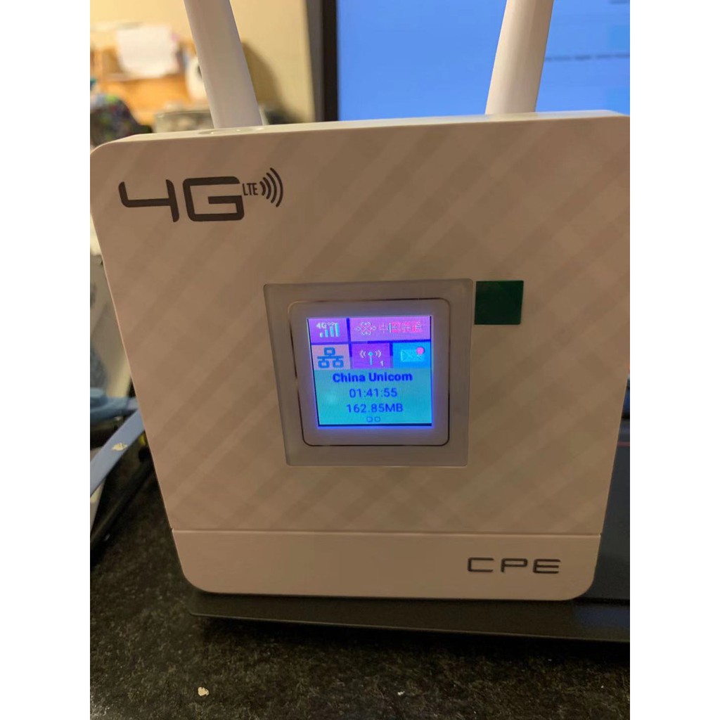 Unlimited Hotspot 4G LTE to wifi router Modified to use all telcom ...