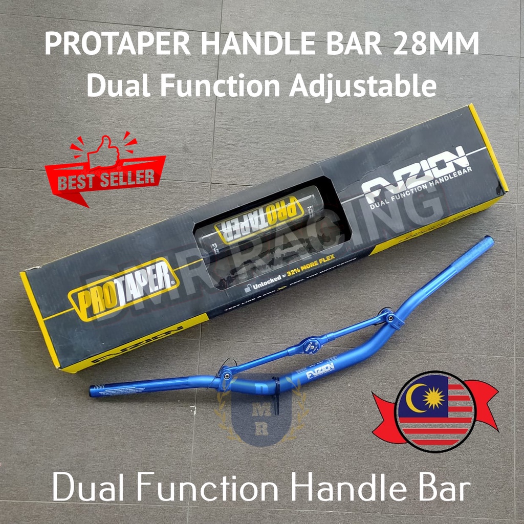 PROTAPER FUZION Dual Function Handle Bar 28mm FatBar Cross Motocross ...