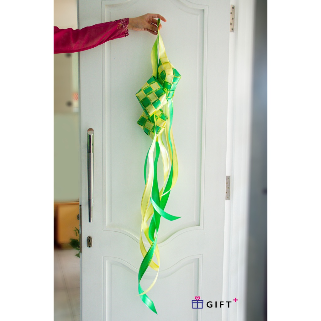 Ketupat Hiasan Besar Hari Raya Extra Large Giant Special Customised ...