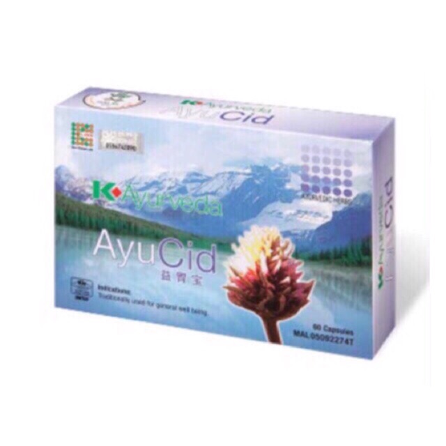 Klink K-Ayurveda Ayucid (for stomach hyperacidity) [Ready Stock ...