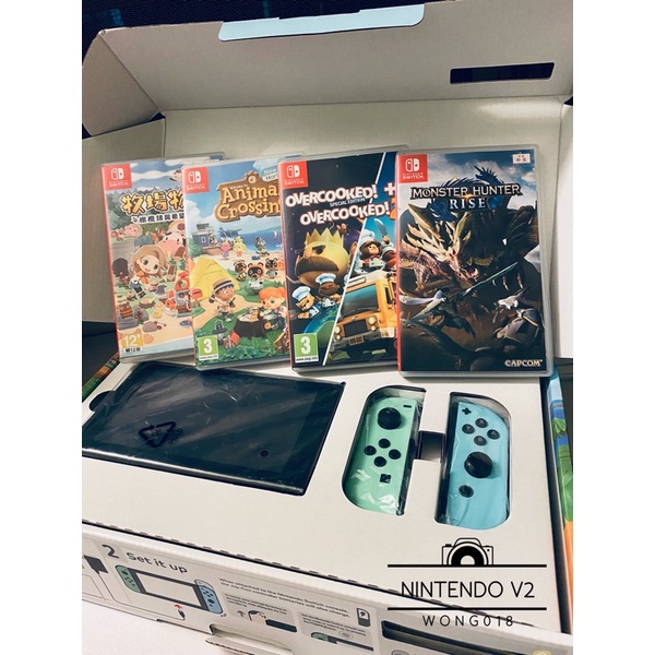 Nintendo SwitchV2 -Full set (under official warranty) | Shopee Malaysia