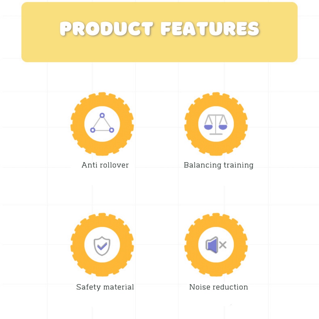 SIMI Baby Balance Bike Music Lightning Premium High Quality Walker Push Car Bicycle Scooter ...