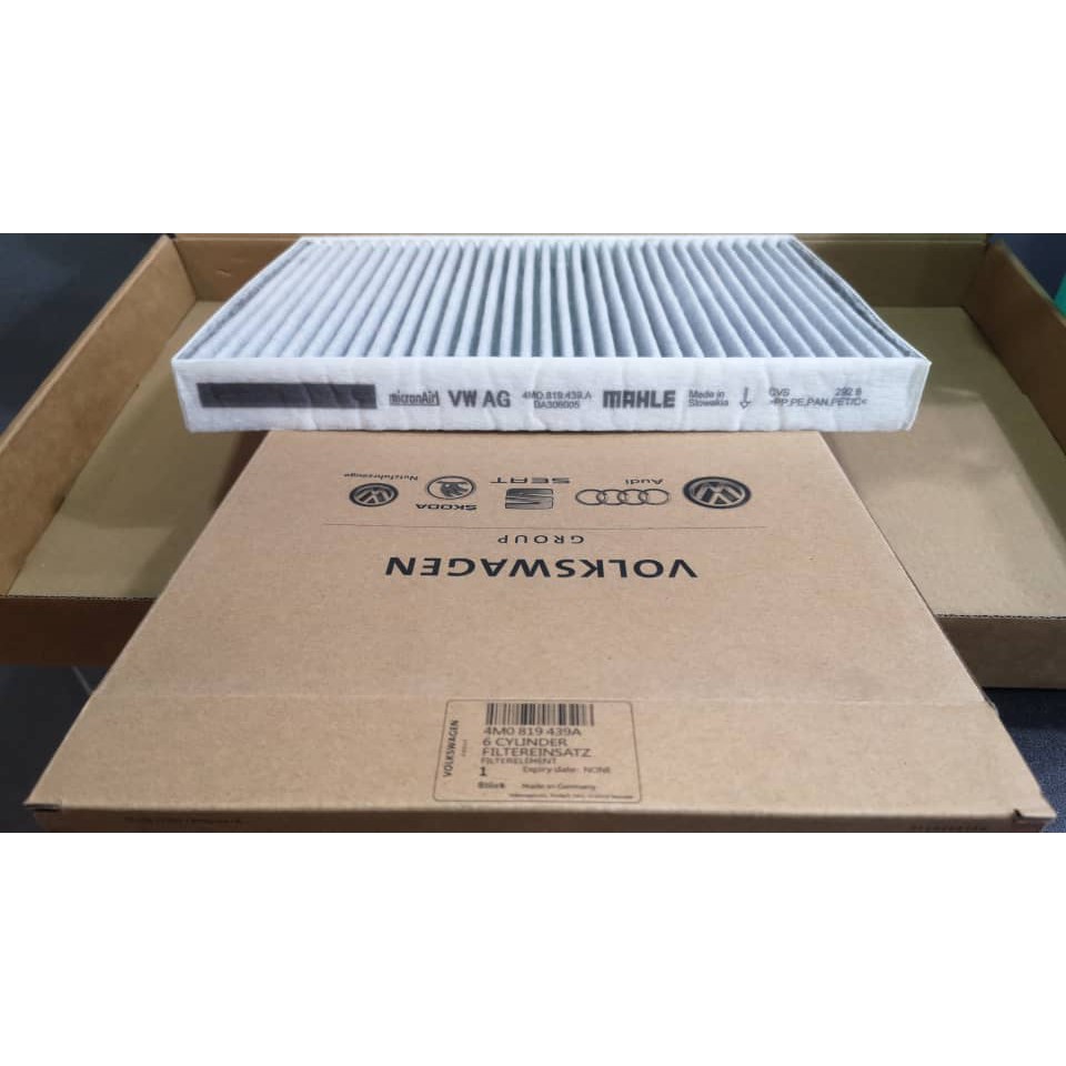 ( 100% ORIGINAL ) Audi Genuine Cabin Air Filter 4M0819439A/4M0 819 439 ...