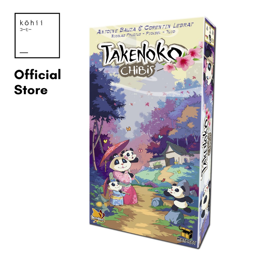 [kohii.my] Takenoko: Chibi — Expansion (Original) Board Game | Shopee ...