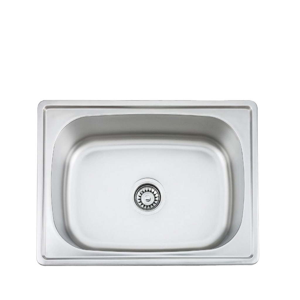 Alcor System Single Bowl Stainless Steel Kitchen Sink/Sink Dapur/0.8 mm ...