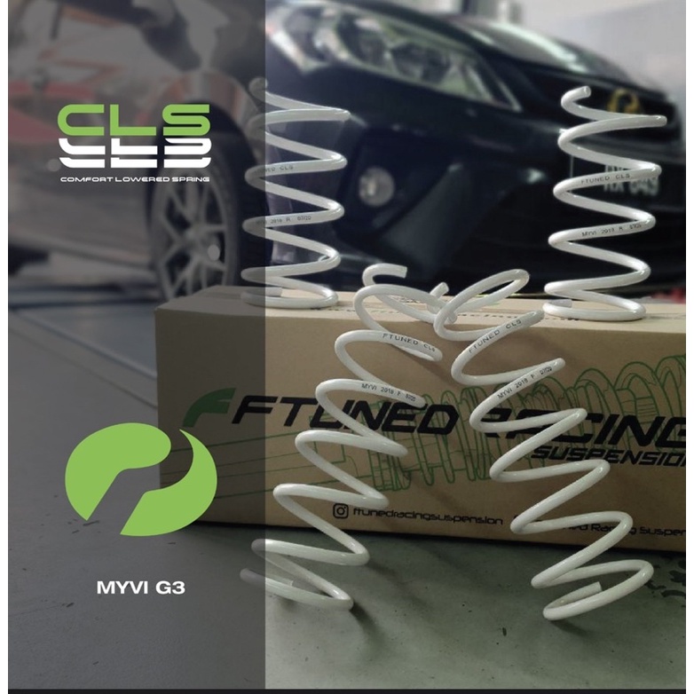 [[READY STOCK]] PERODUA MYVI SPRING G3 - FTUNED RACING COMFORT LOWERING ...