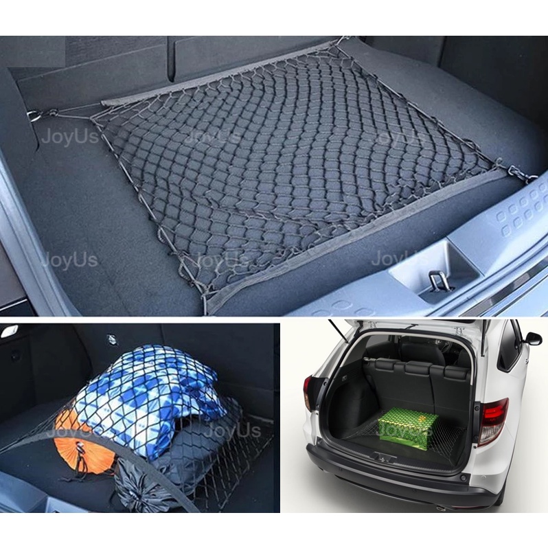 Mitsubishi Outlander Rear Boot Net Storage Cargo Net | Shopee Malaysia