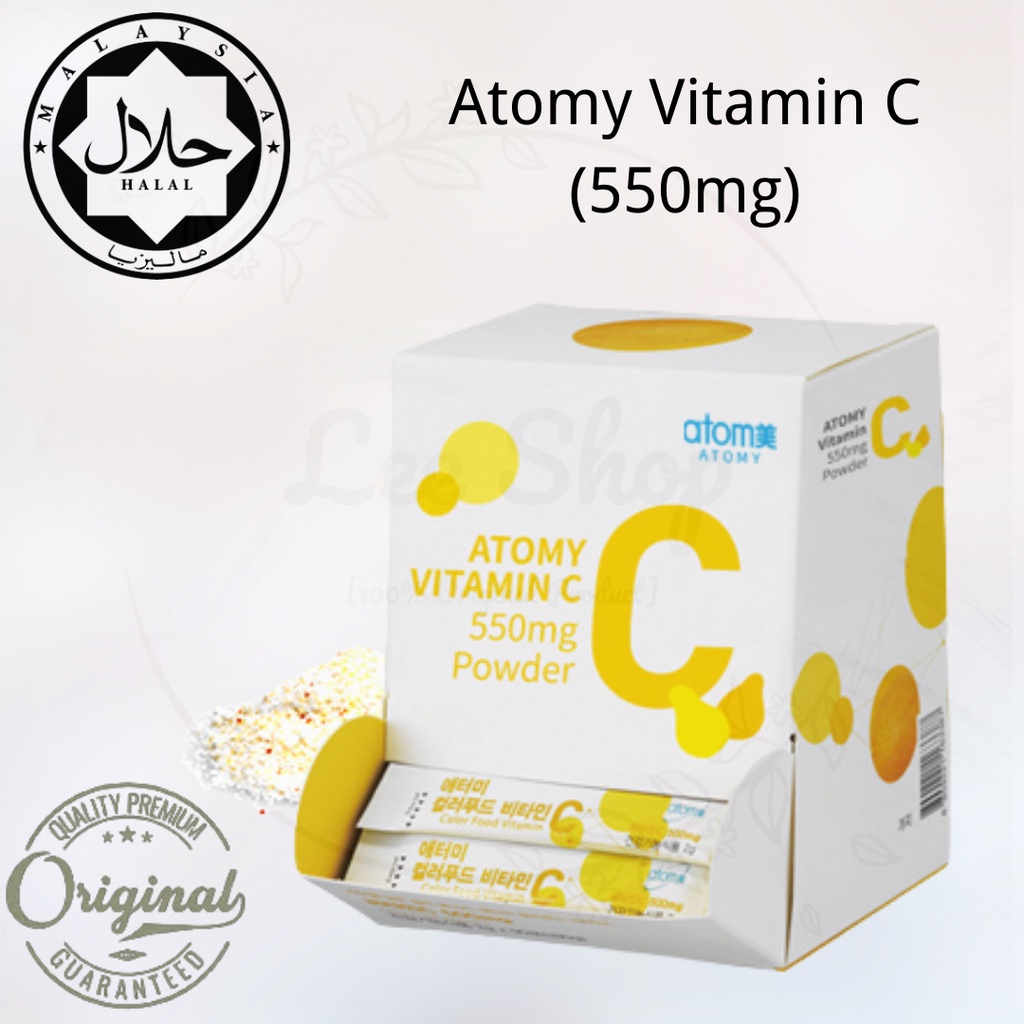 Atomy Vitamin C 550mg/500mg powder (2g X 90 packets) 100% Original ...