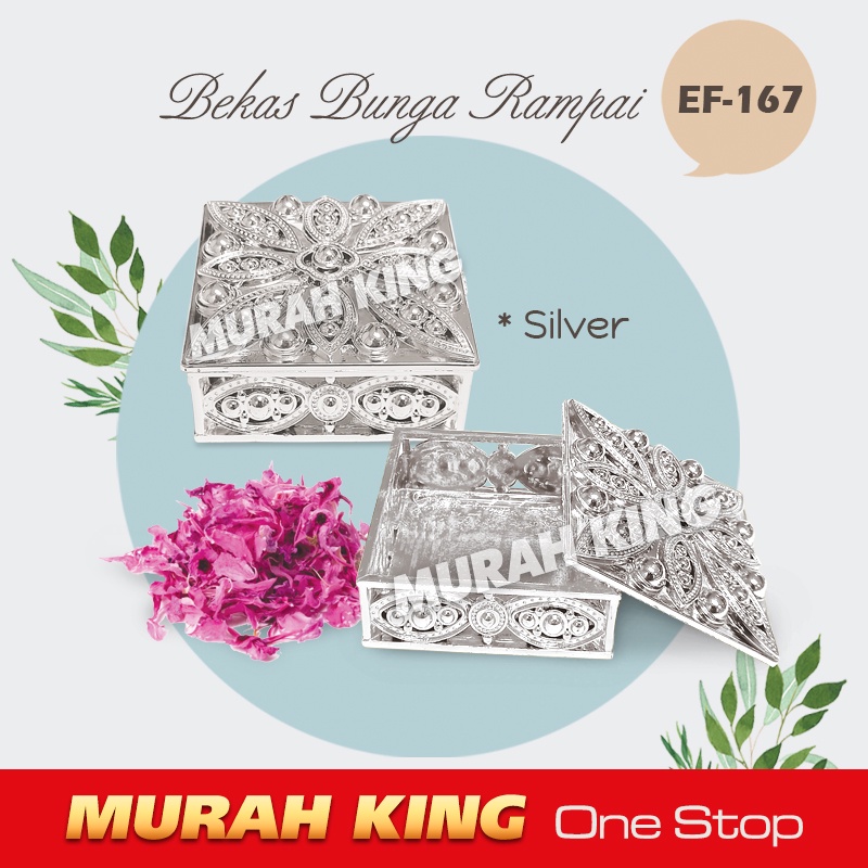 BEKAS BUNGA RAMPAI Besar / BEKAS KERAWANG / BEKAS GULA-GULA / BEKAS ...