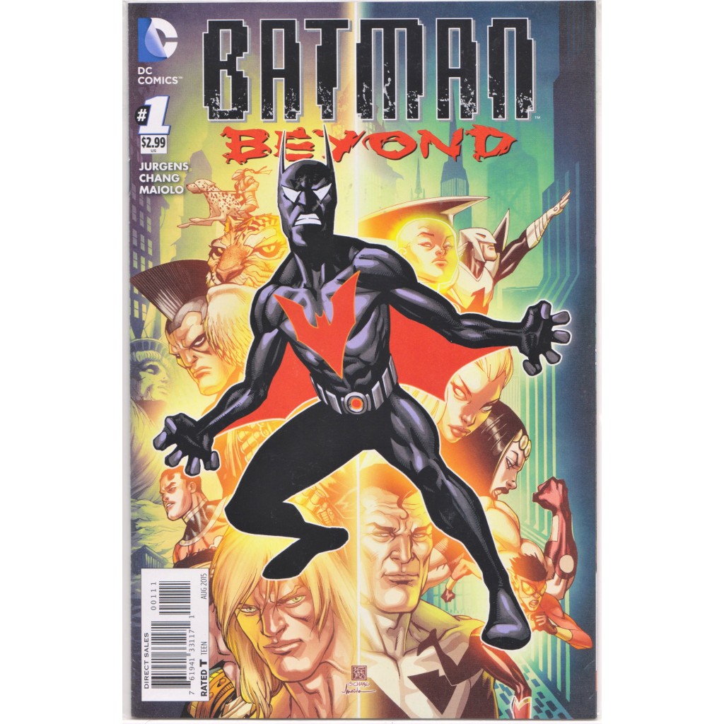 DC Comics Batman Beyond #1-5 (2015) Bernard Chang artwork | Shopee Malaysia