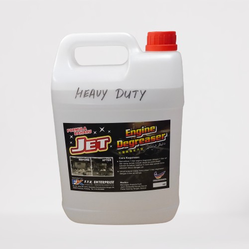 JET HEAVY DUTY 5litre ENGINE DEGREASER CHEMICAL ( KUAT) 5litre(READY ...