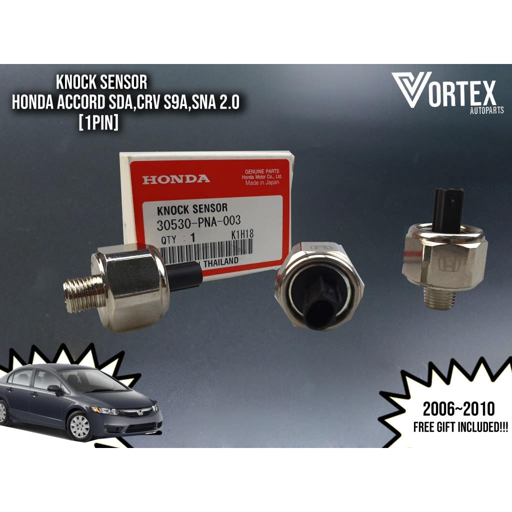 Knock Sensor For Honda Accord SDA,CRV S9A,SNA 2.0 (2002~2010)Year,(1Pin ...