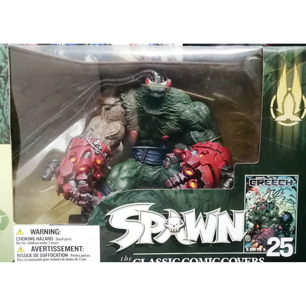 McFarlane Toys Spawn Series 25 The Classic Comic Covers Creech 2 ...