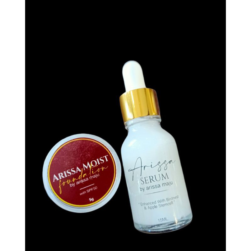 Arissa Beauty (Serum+Foundation) | Shopee Malaysia
