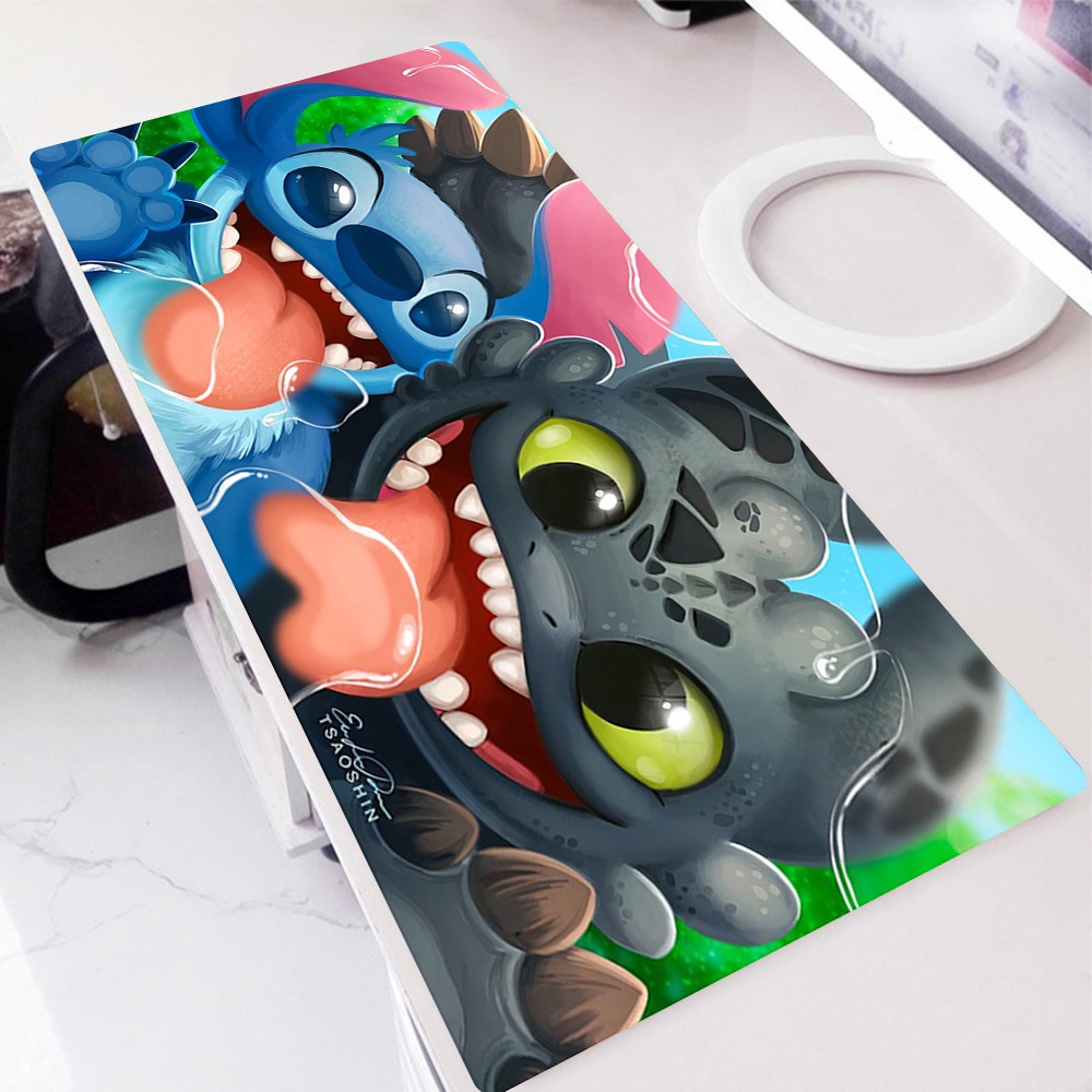 Stitch Anime Gaming Mouse Pad for Computer Office | Shopee Malaysia
