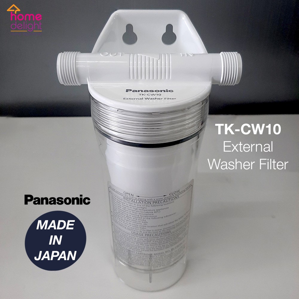 Panasonic External Washer Filter TK-CW10 & Cartridge TK-CW10C1 | Shopee ...