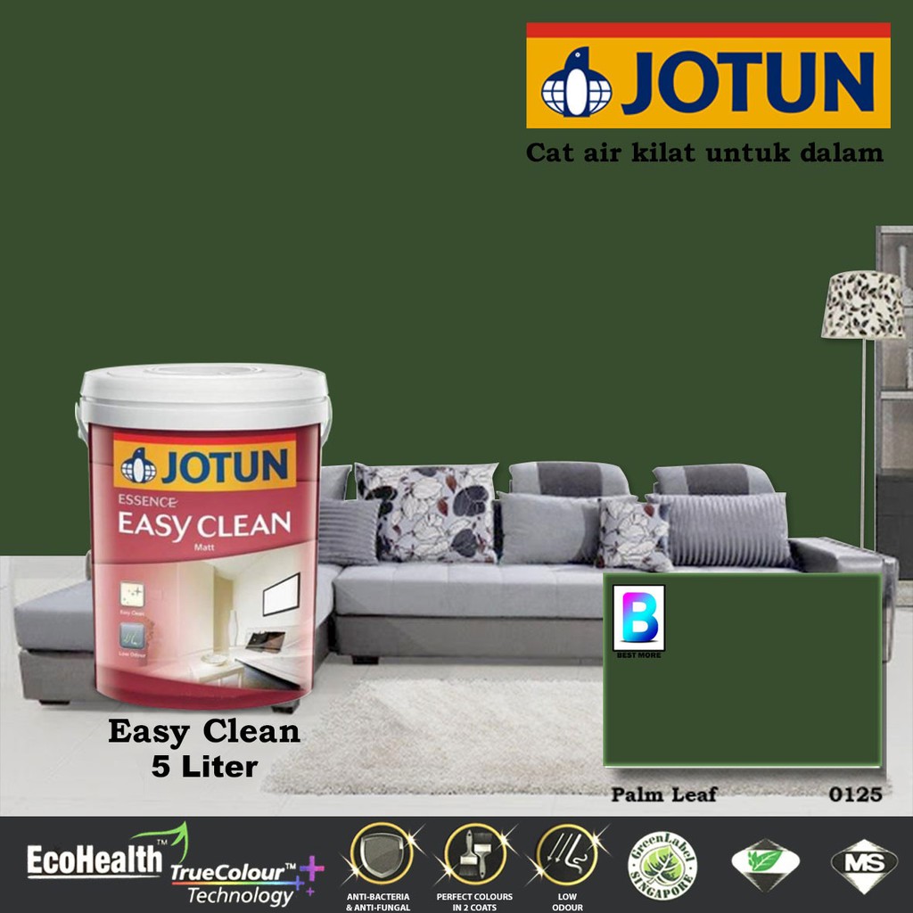 JOTUN Perfect Interior Colors EASY CLEAN 5 Liter | Shopee Malaysia