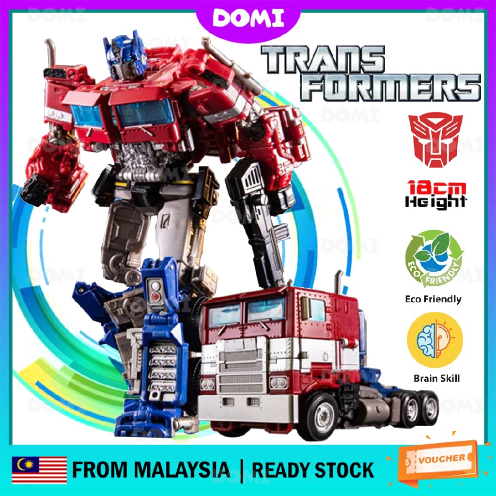 DOMI Transformable Robot Car Optimus Prime Transformers Autobot ...