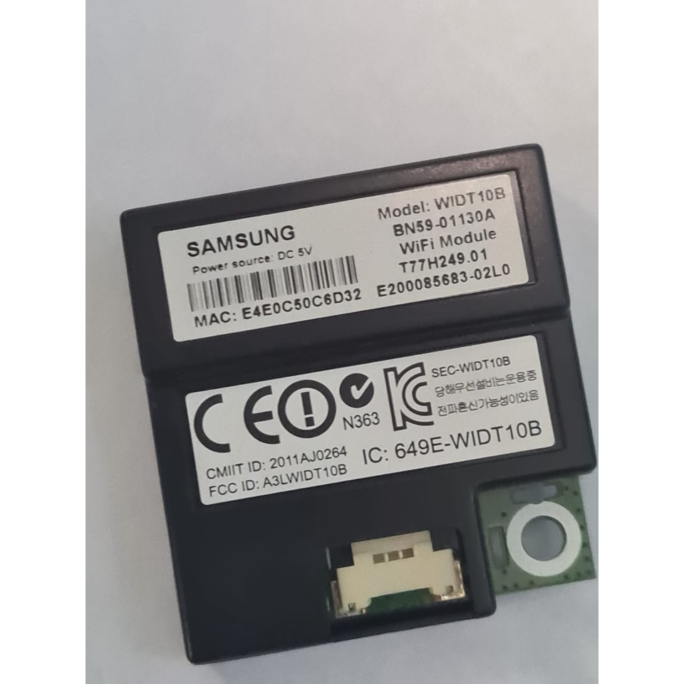 ORIGINAL Samsung 55 Inch UA55D8000YR UA46D7000LN TV Wi Fi Module BN59 ...