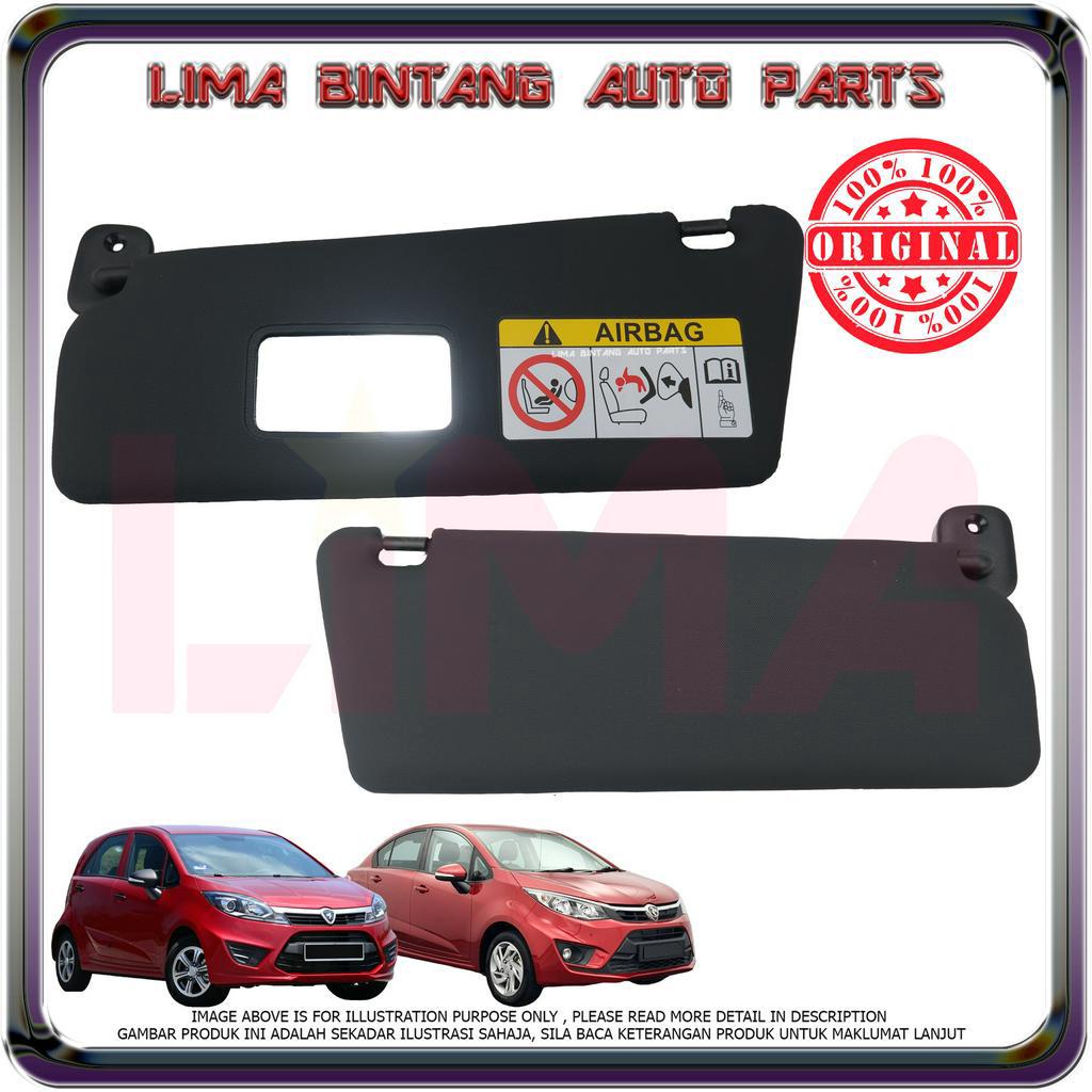 Proton Iriz , Persona VVT Interior Roof Sunvisor *Original* | Shopee ...