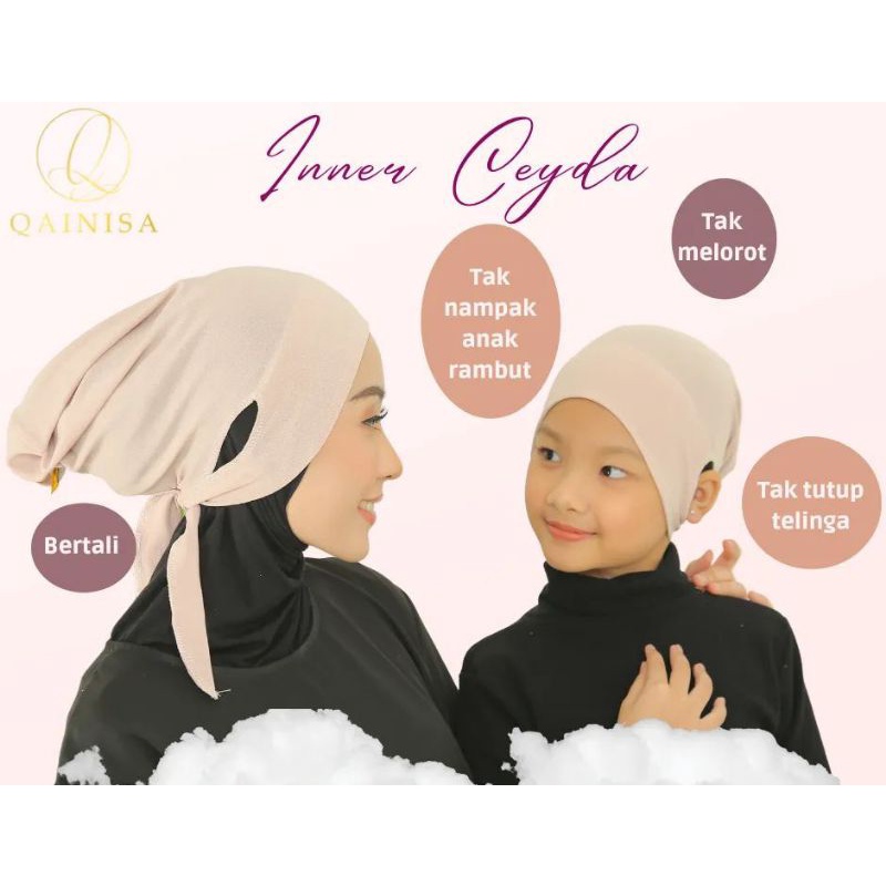 SALES CEYDA - Inner Anak Tudung Qainisa Dewasa dan Kanak-kanak Bertali ... SALES CEYDA - Inner Anak Tudung Qainisa Dewasa dan Kanak-kanak Bertali ...