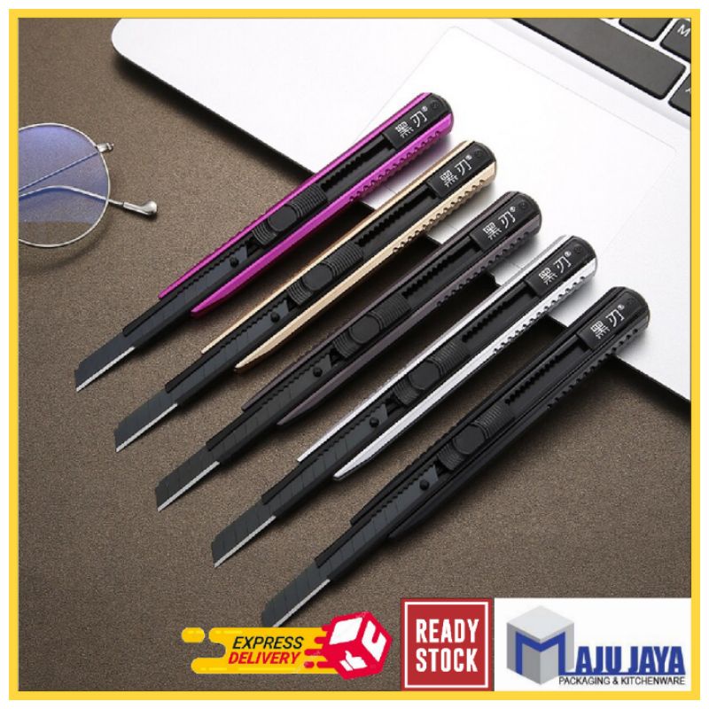 9mm Prost Precision Titanium Utility Knife Tinted Cutter knife sharp ...