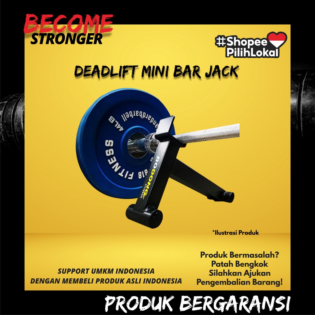 Jackstand Deadlift Mini Bar Jack Barbell Dumble Dumbell Olympic Jack ...