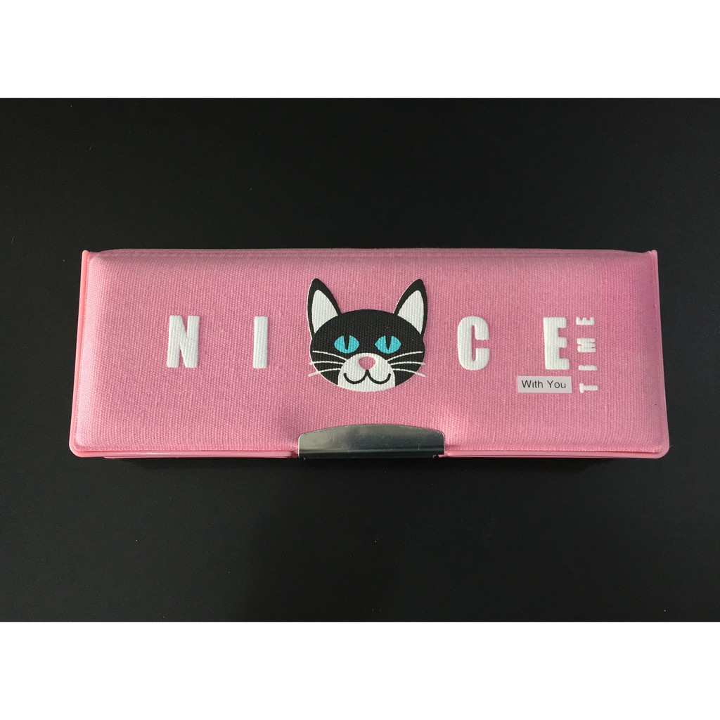 Cute Cartoon Cover Pencil Box Case -(Magnetic cover) | Shopee Malaysia