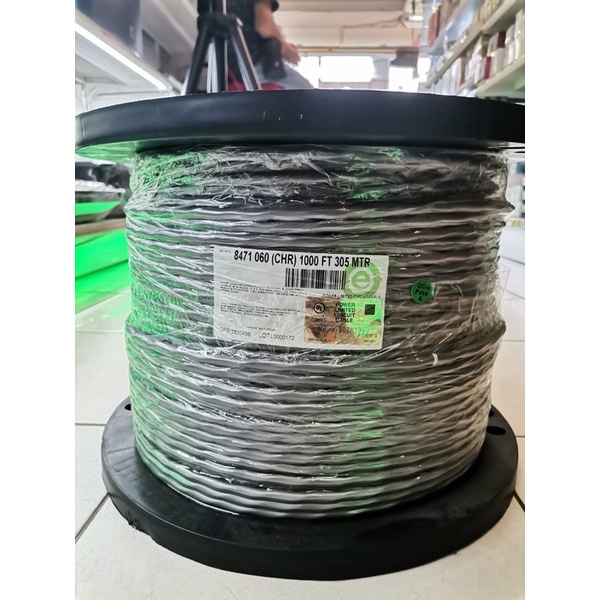 BELDEN 8471 16AWG 2 CONDUCTOR SPEAKER CABLE | Shopee Malaysia