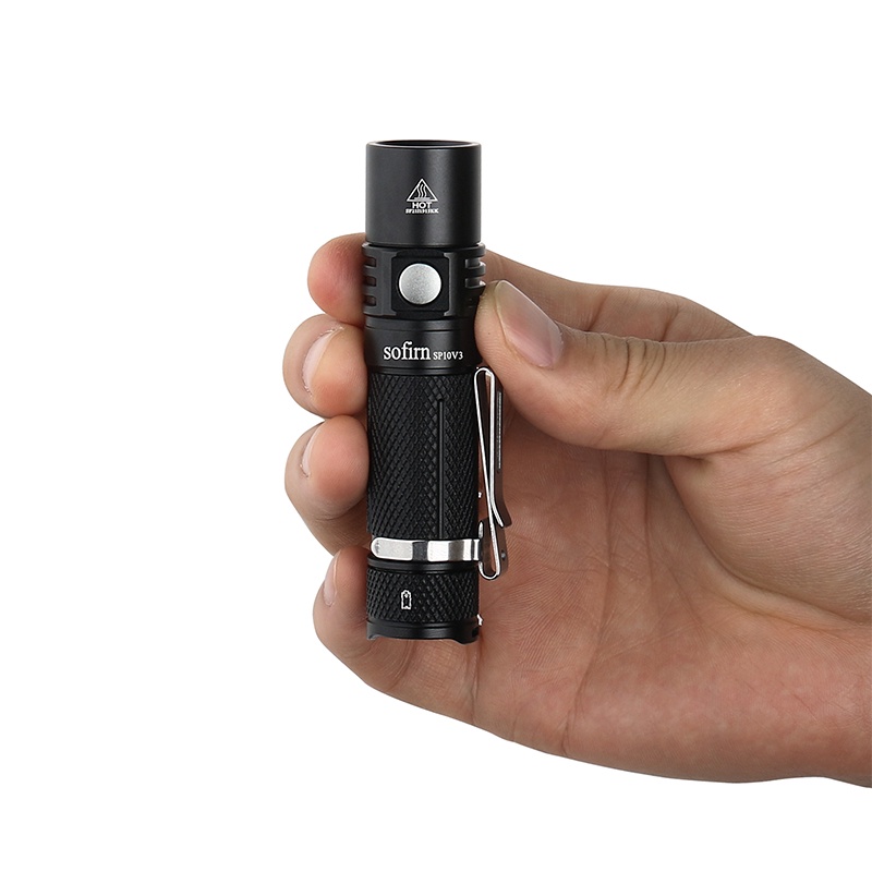 Sofirn SP10 Pro AA EDC Flashlight With Anduril UI, 04/21/2024