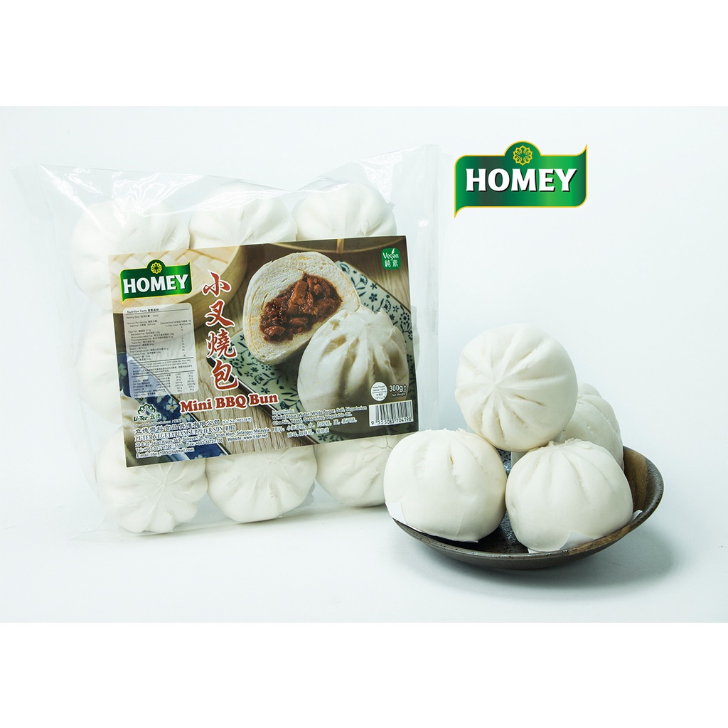 HOMEY MINI BBQ BUN (6PCS) | Shopee Malaysia