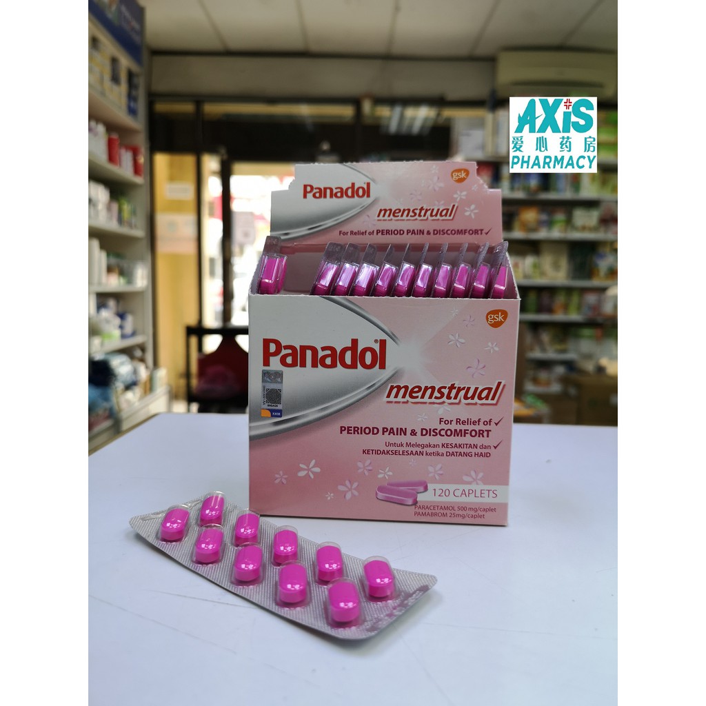 Panadol Menstrual for Period Pain Relief 10 caplets Exp:03/2026 ...
