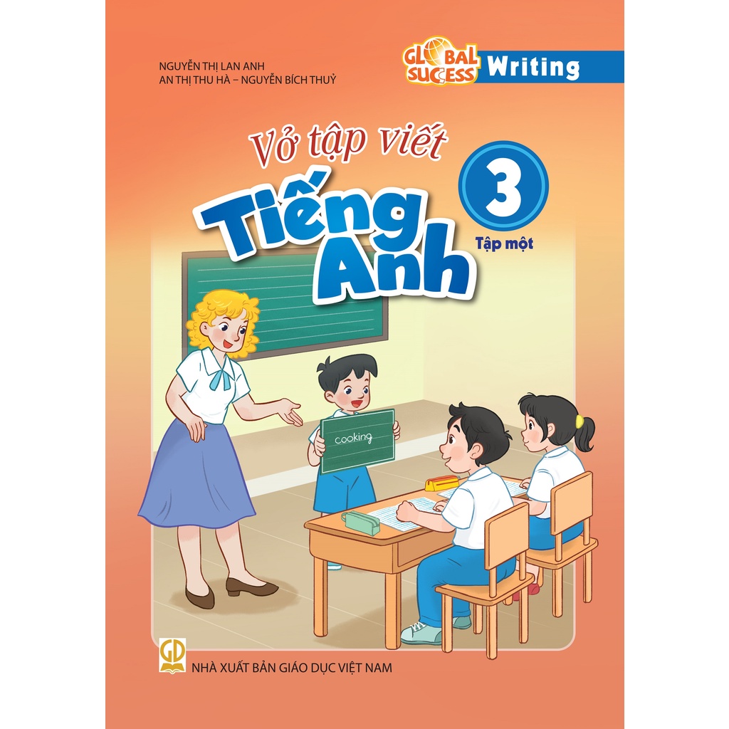 Book - English writing notebook for grade 3 global success writing ...