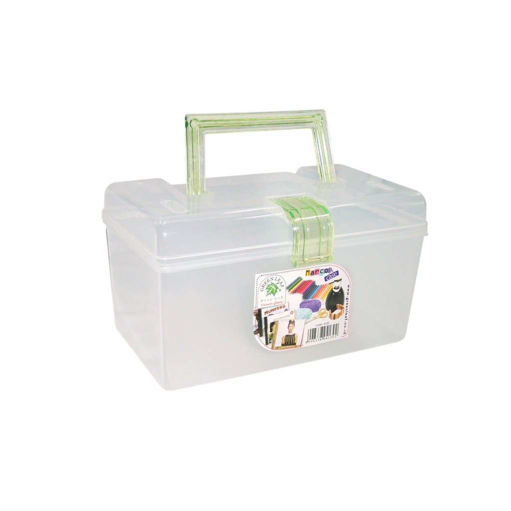 Marco Tool Box 1,7 Liter 4130 Green Leaf | Shopee Malaysia