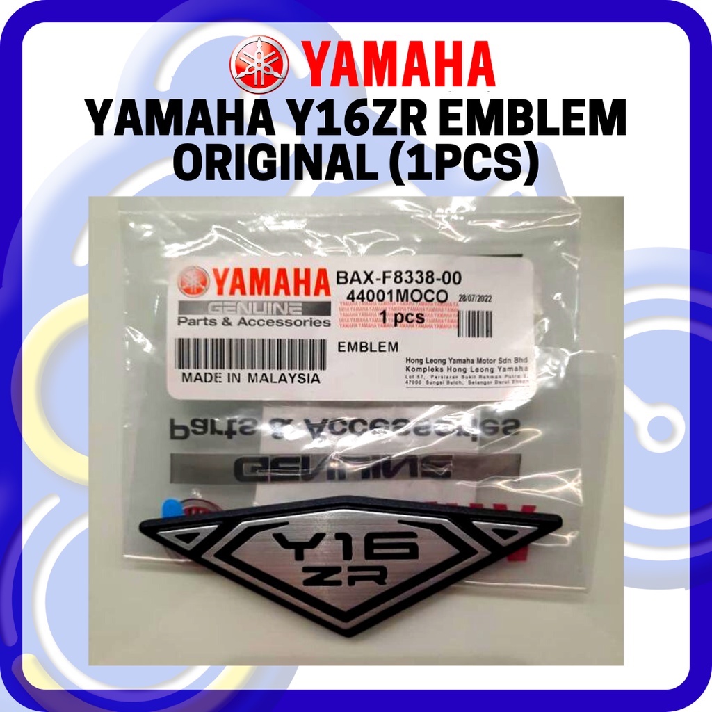 YAMAHA EMBLEM 3D TRIANGLE SEGI TIGA YAMAHA Y16ZR Y16 ACCESSORIES ...
