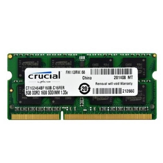 Crucial DDR3 RAM 2GB 4GB 8GB DDR3 1333MHz 1600MHz 1066MHz DDR3L PC3-12800S Laptop RAM SODIMM ...