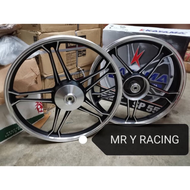 Sport Rim King SP522 LC135 DRUM & W100&EX5 DREAM(READY STOCK) | Shopee ...