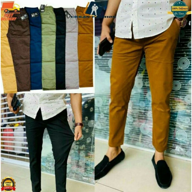 💥 ️💥seluar slack unisex💥💓💥. 💯cotton💥 ready stock in Malaysia. 😯Rm15 get ...