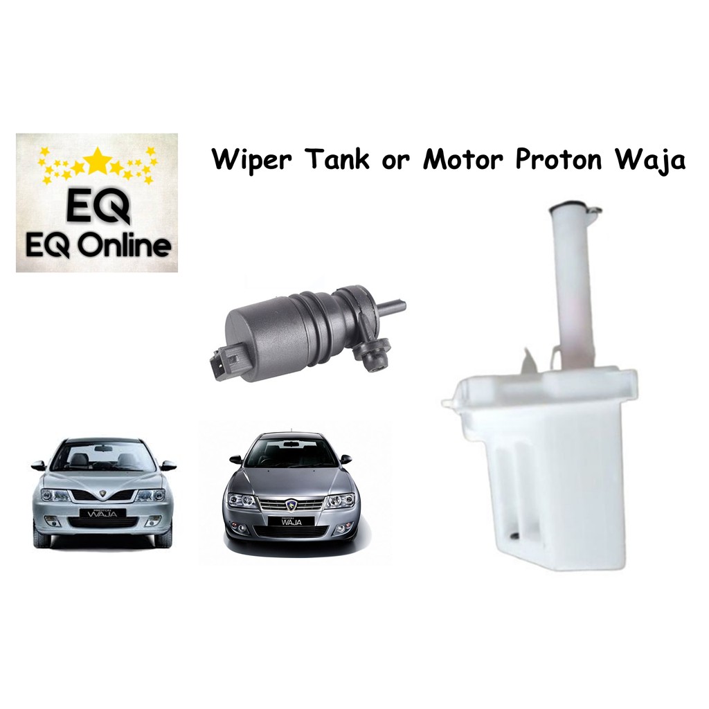 Proton Waja MMC Campro CPS Wiper Washer Tank Tabung Air Motor 2000 2001 ...