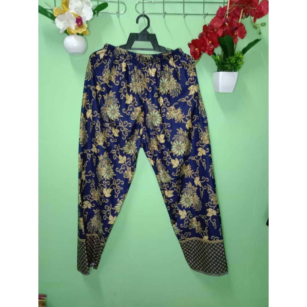 SELUAR BATIK VIRAL/SELESA/BATIK TERENGGANU | Shopee Malaysia
