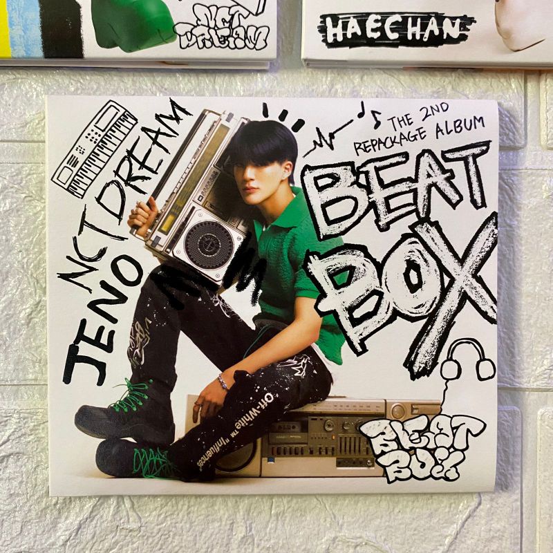 Digipack beatbox jeno ver nct dream 2022 official album digipack beatbox nct dream 2022 | Shopee ...