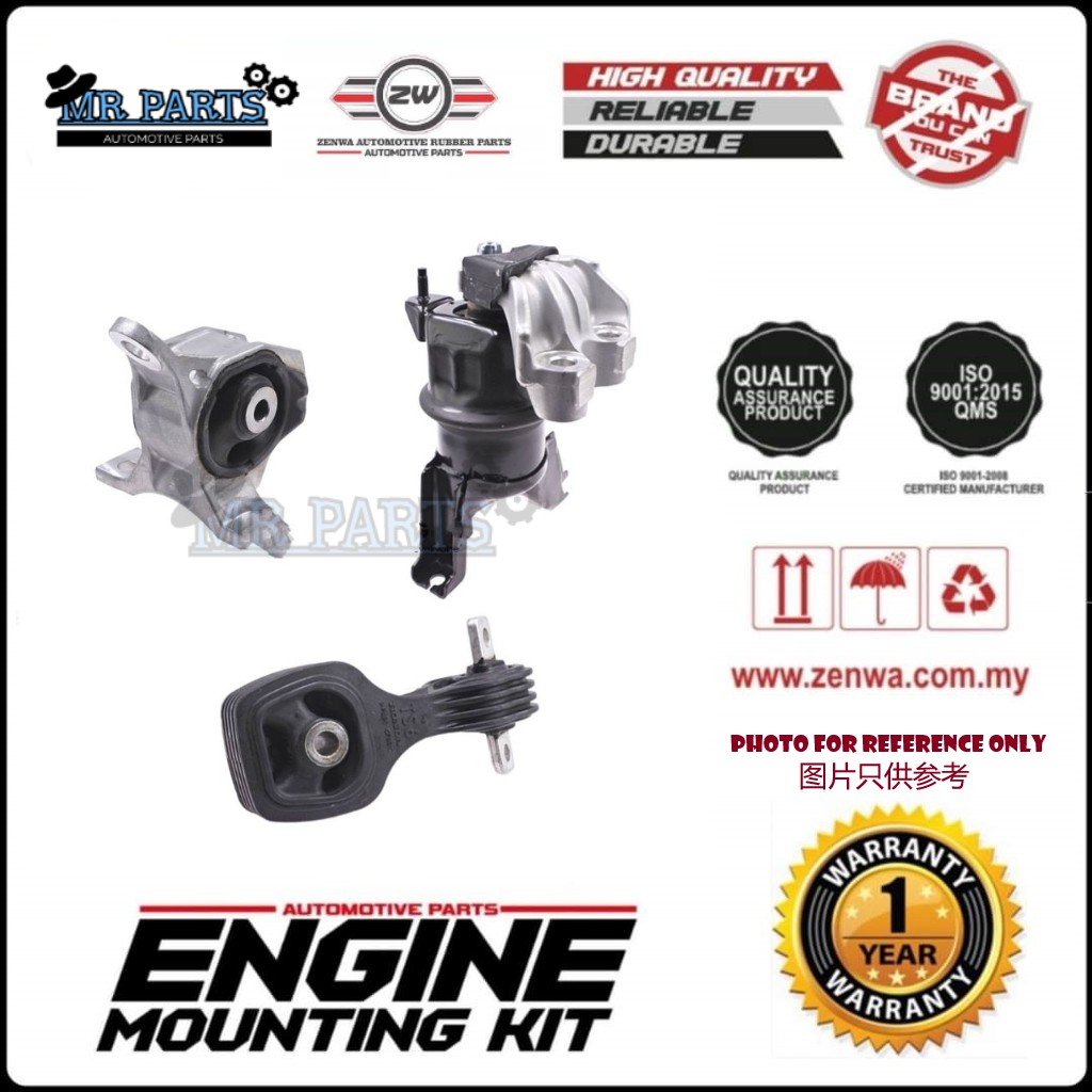 HONDA CRV TRO ENGINE MOUNTING KIT SET (ZW) | Shopee Malaysia