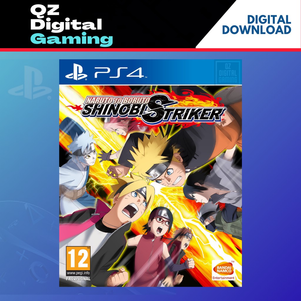 PS4 / PS5 Naruto to Boruto Shinobi Striker Digital Download (Required ...