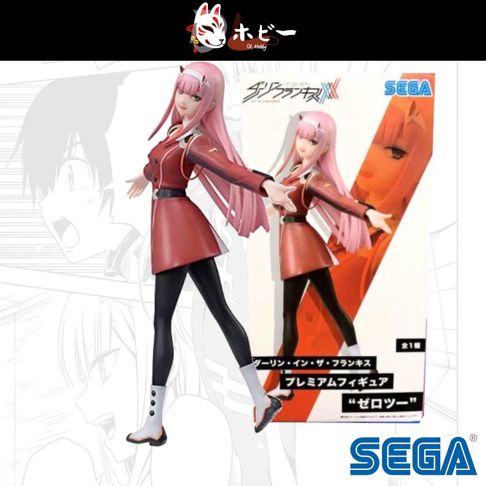 Zero Two Darling in the Franxx Sega Original Figure | Shopee Malaysia