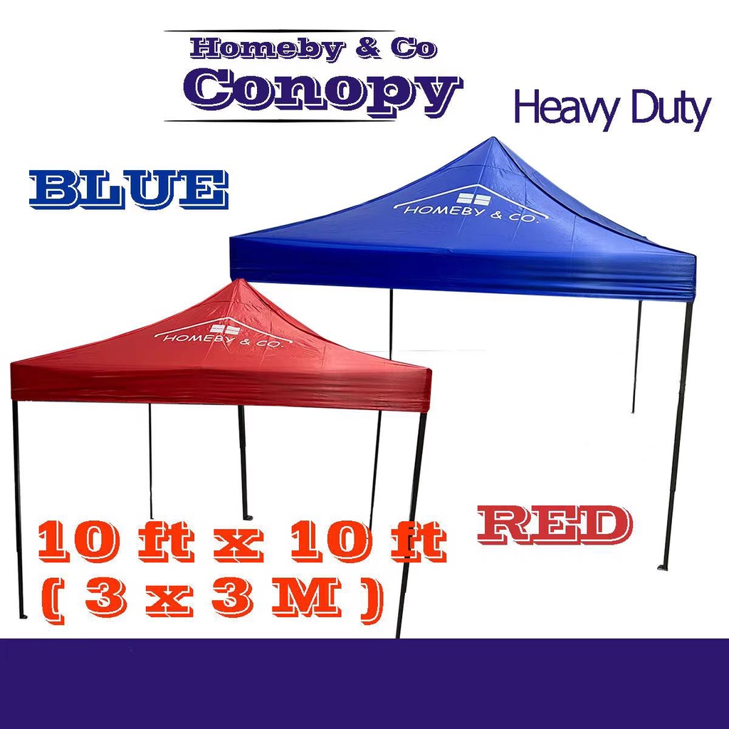 HOMEBY Night Market Canopy 10x10 Heavy Duty Kelambu Khemah 10x10 Khemah ...