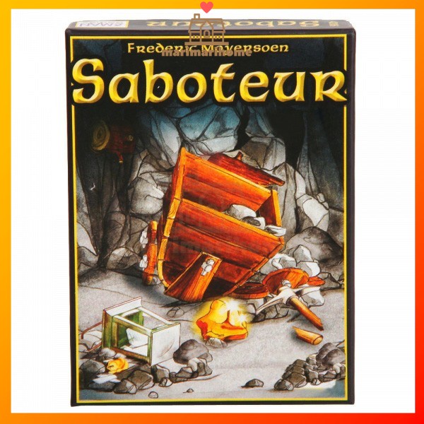 KL Ready stock~Saboteur Card Game Board Game矮人金矿 | Shopee Malaysia